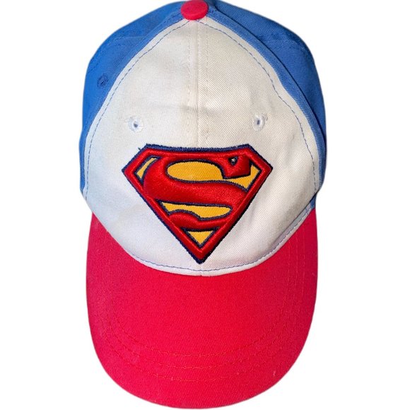 DC Comics | Accessories | Vintage Superman Hat | Poshmark